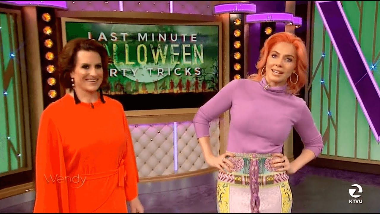 Last Minute Halloween Party Tricks – The Wendy Williams Show 10-27-21 ...