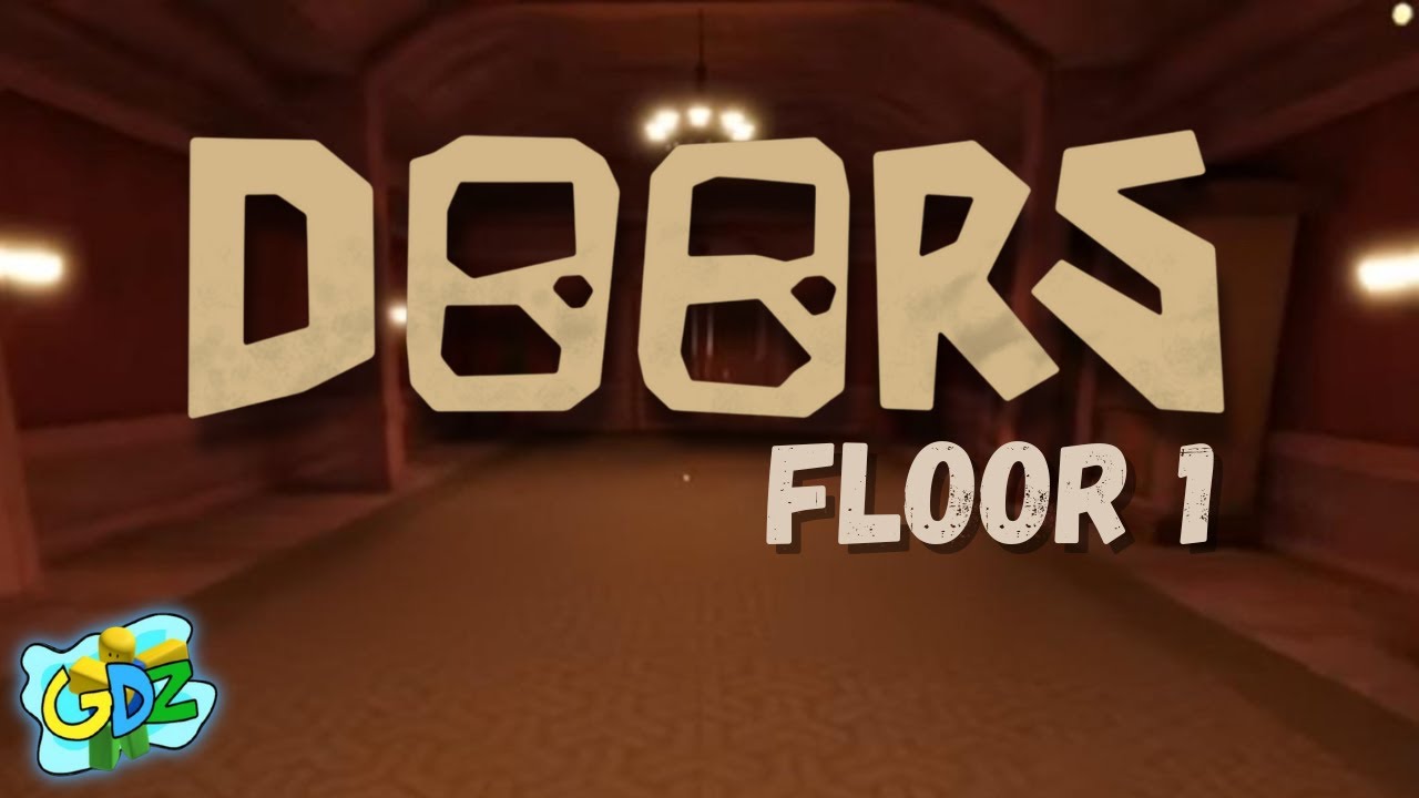ROBLOX DOORS GAMEPLAY | Gdz Roblox Gamez - YouTube