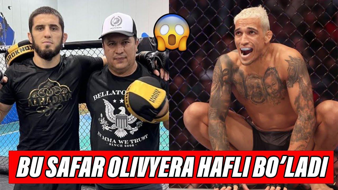 DAXSHAT! ISLAM JAMOASI OLIVYERA HAFLI BO'LISHINI TAN OLDI! - YouTube