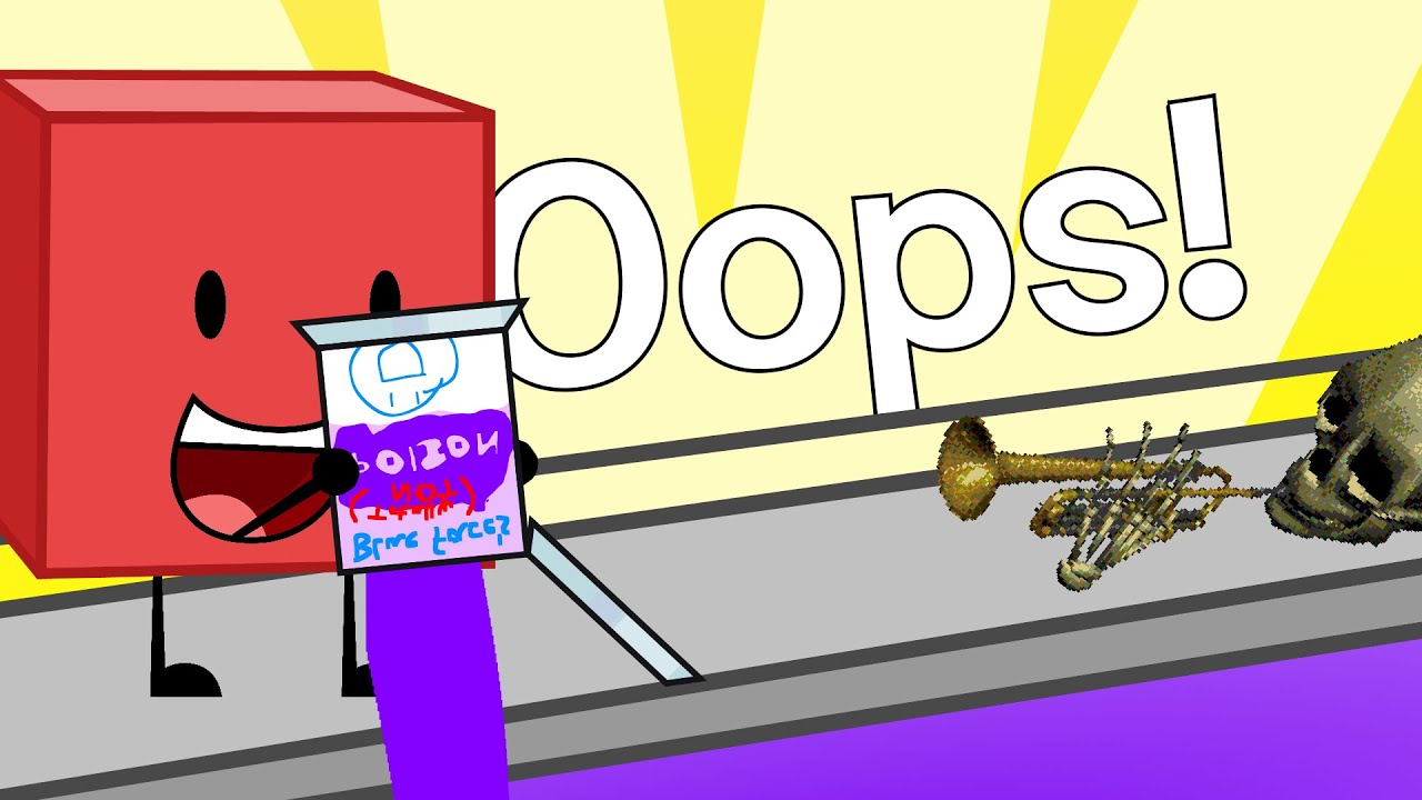 BFDI: I Poisoned The Water Supply - YouTube