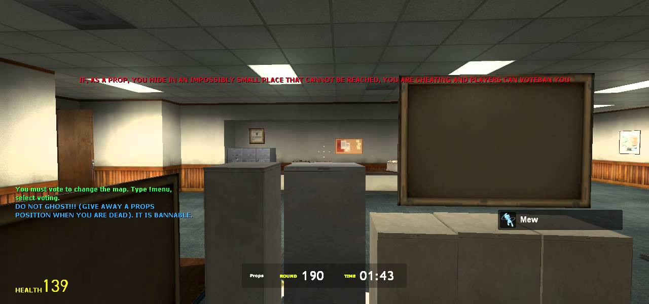 hl2 prop hunt - YouTube