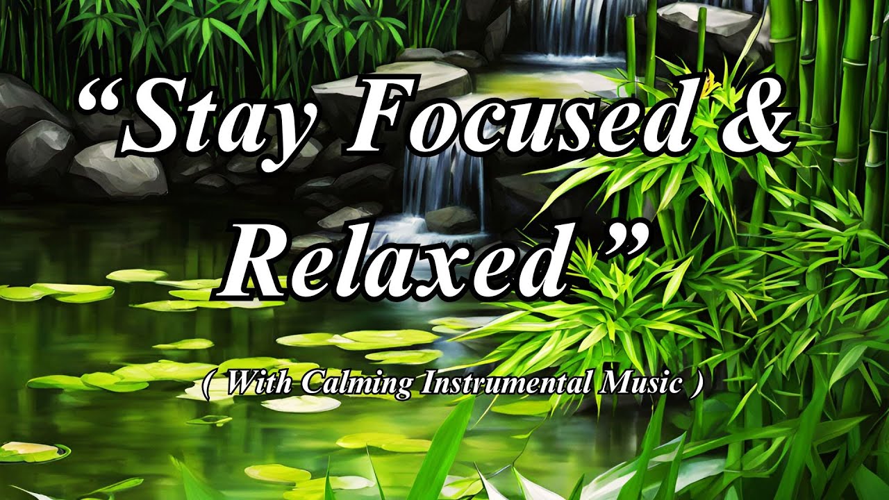 Relaxing Instrumental Music for Focus, Study, and Stress Relief Office ...