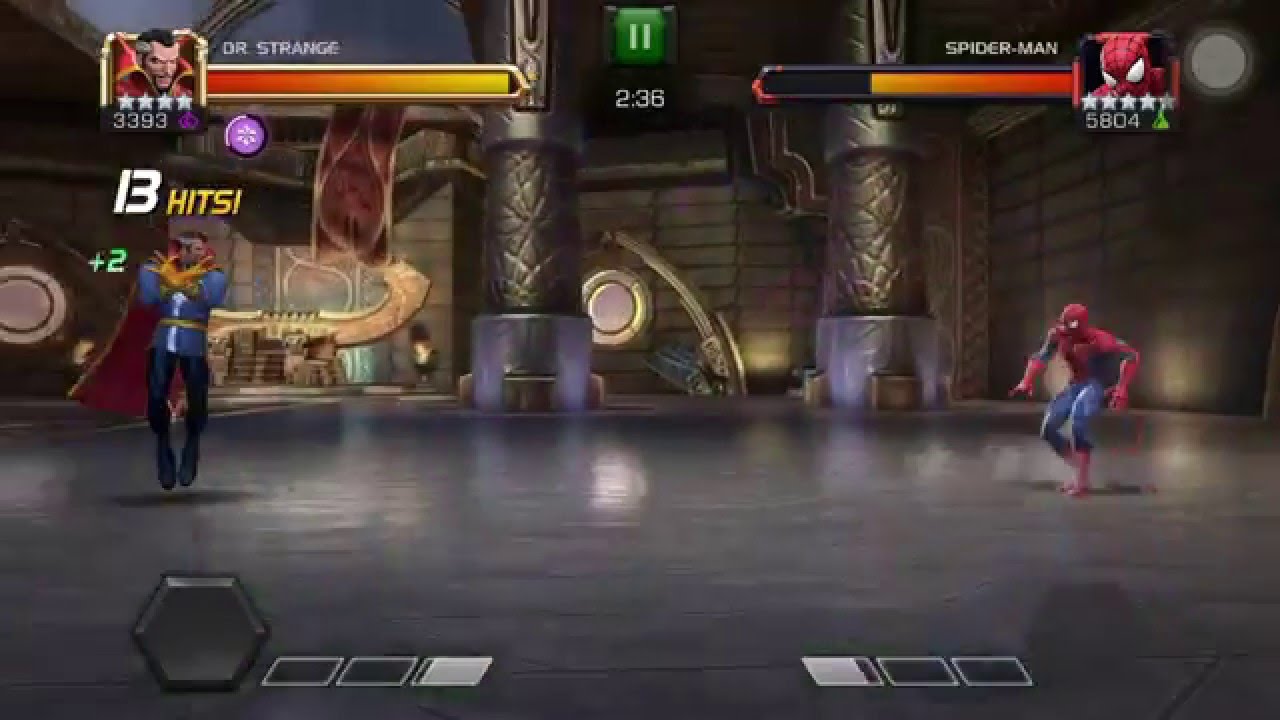 Marvel: AQ map 5 part 2 against spider - YouTube