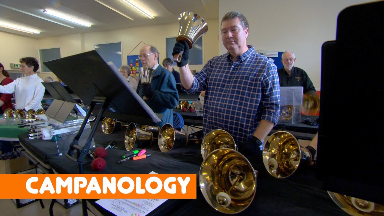 You can ring my bell - Bell ringing orchestra - YouTube
