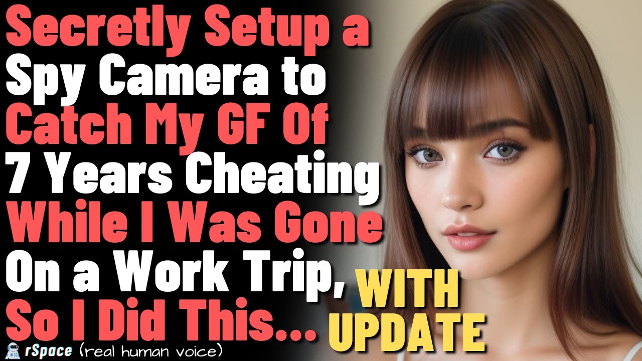 I Secretly Setup a Spy Camera to Catch My GF Of 7 Years Cheating While I Was Gone On a Work Trip ...
