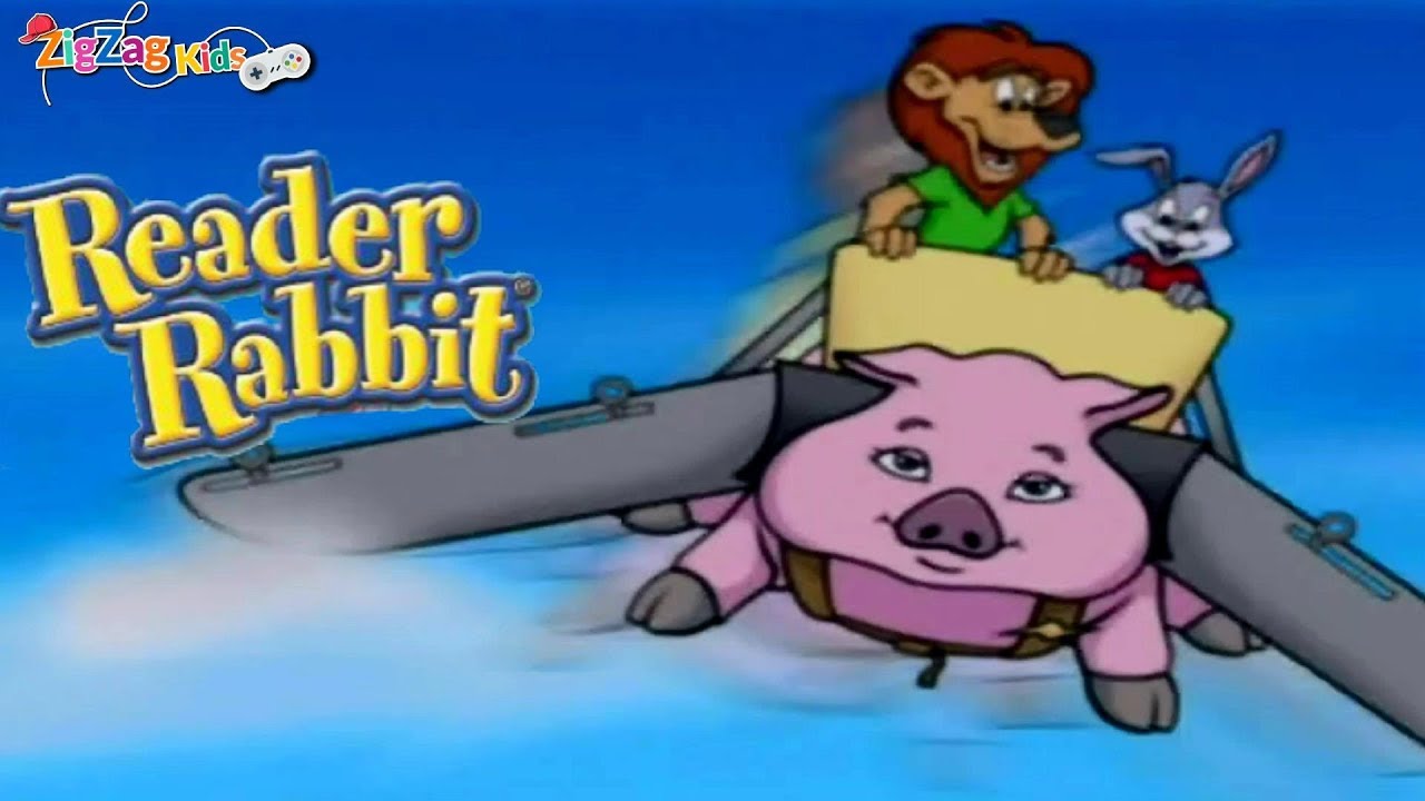 Reader Rabbit Kindergarten | Bounce Down in Balloon Town | The Tuba ...