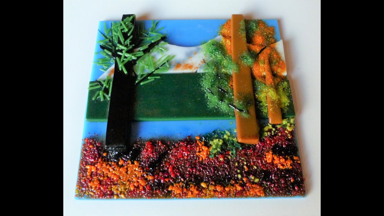 Beginner Fusing Glass Part 2 - Materials - YouTube