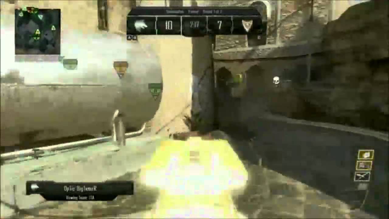 Black Ops 2 Plays OTD - Day 1 - Clip 7 - How to use the MICROWAVE ...
