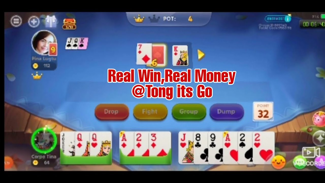 REAL GAME,Real Money,Real Player on TONG ITS GO apps//Ms.Janeth 0229 ...