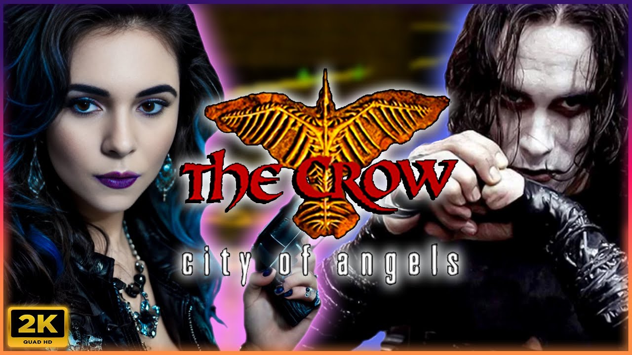 REVIVA A LENDA DO CORVO! THE CROW (PS1) ANTES DE ASSISTIR O NOVO FILME ...