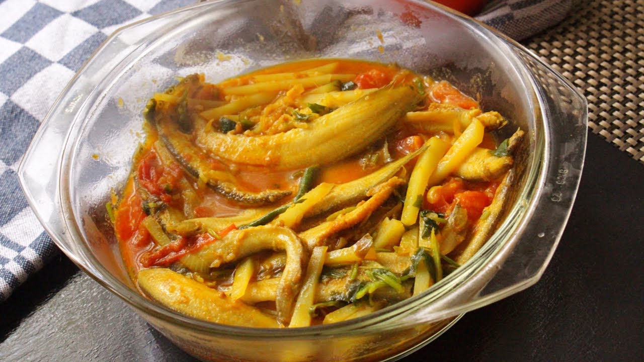 Bain Fish Vuna Recipe | বাইন মাছ ভুনা | Traditional Fish Vuna Bangla ...