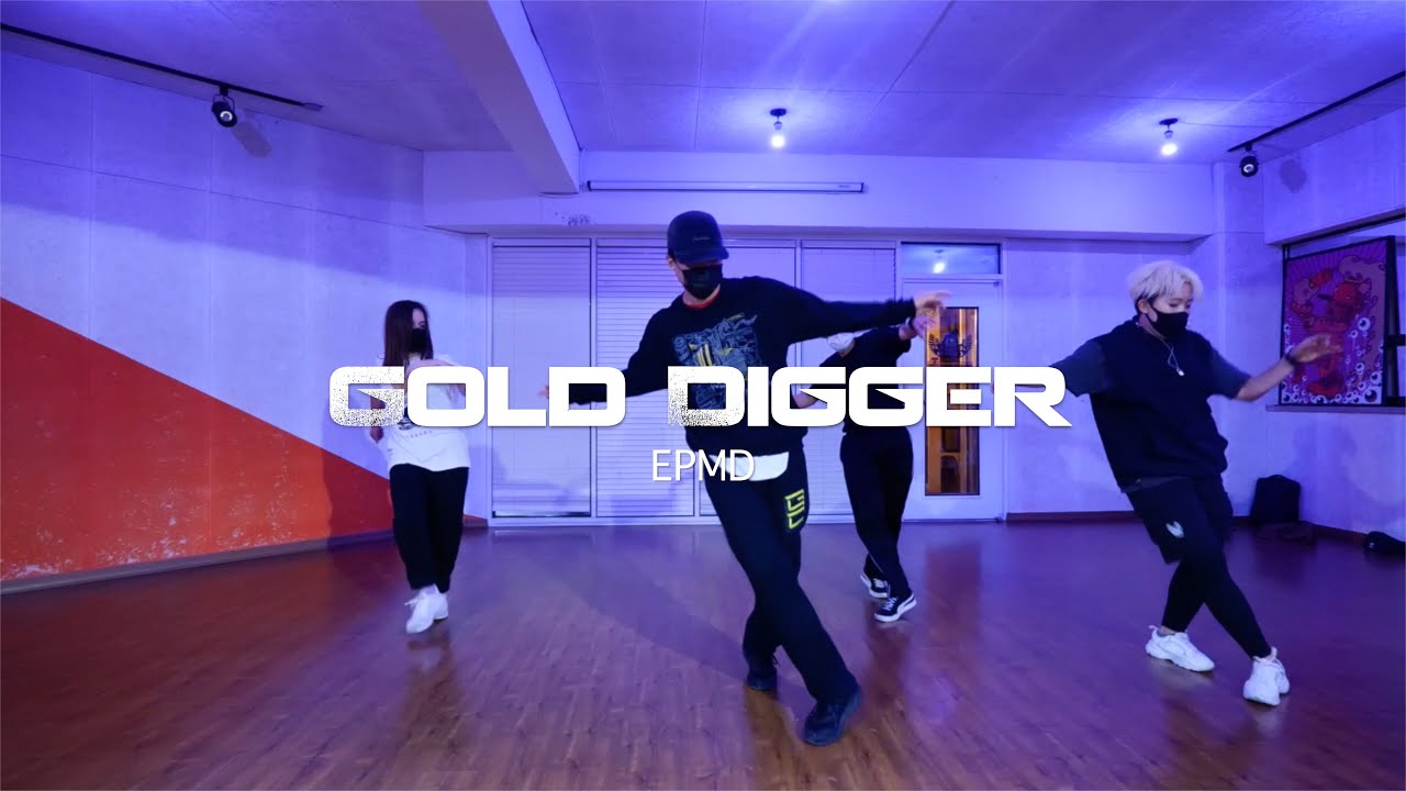 FIhz B-boy Class | EPMD - Gold Digger | 비보이 - YouTube