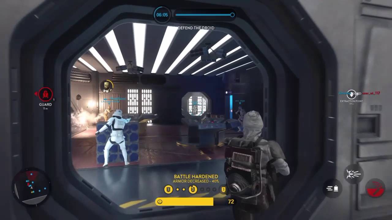 Star Wars Battlefront - DENGAR THE DESTROYER - YouTube