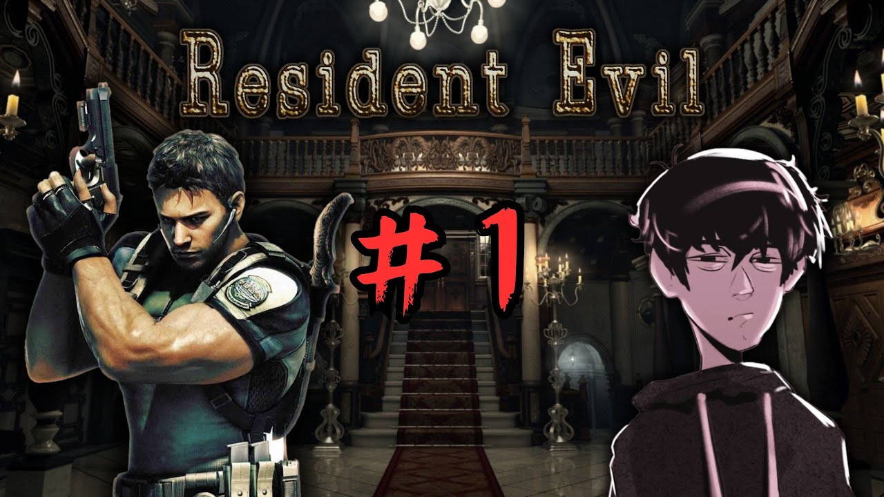 RESIDENT EVIL GAMEPLAY ITA | Chris Parte 1/3 By Lubanski - YouTube