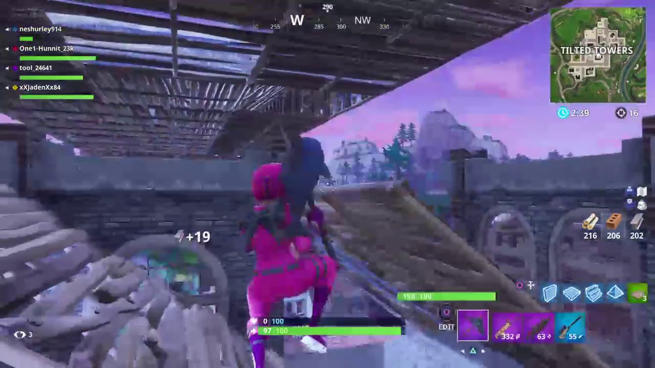 Fortnite Playground 1v1 - YouTube