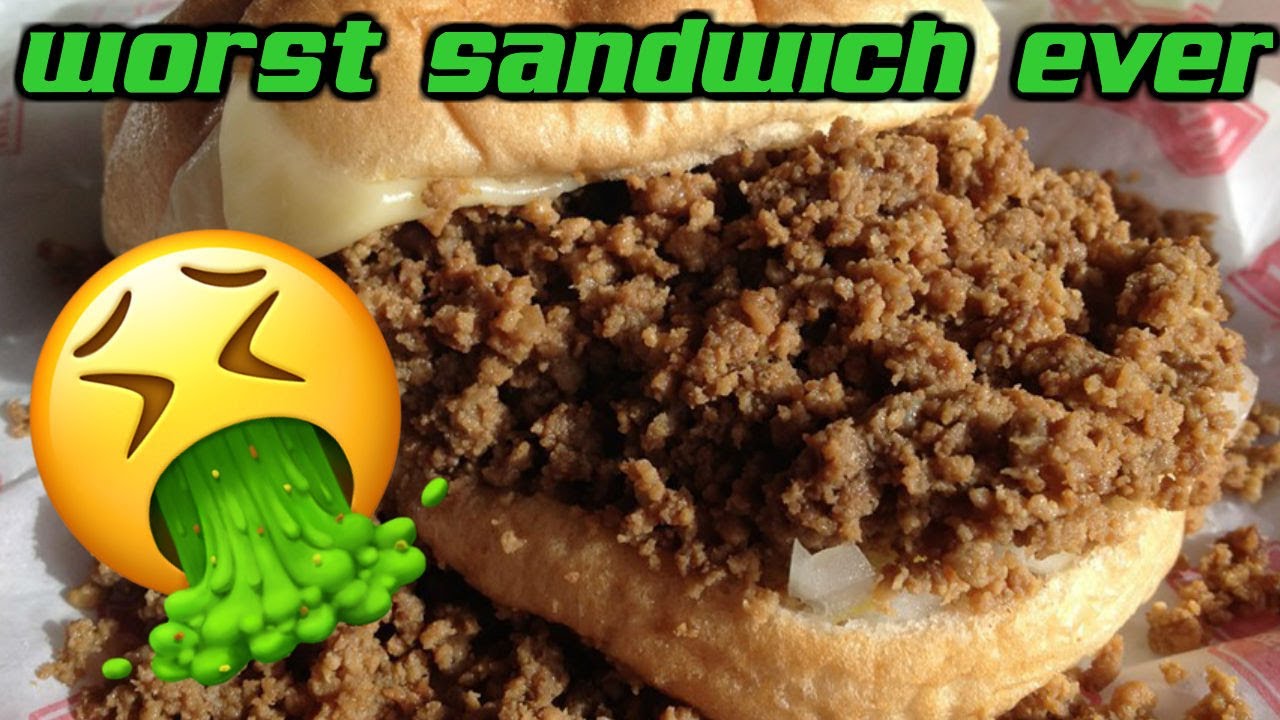 WORST SANDWICH EVER!!! - YouTube
