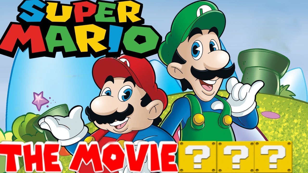 Super Mario Animated Movie in the Works??? | Nintendo Movie News - YouTube