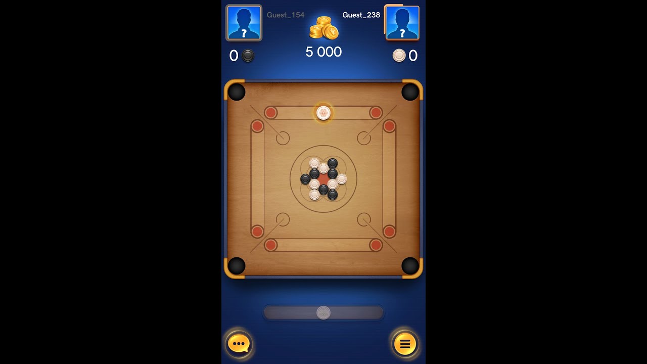 Carrom disc pool android gameplay... - YouTube