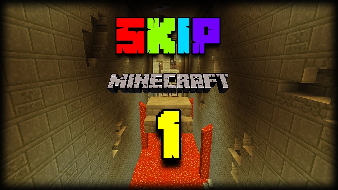 SKIP #1 [Minecraft] - POCO LAG mi dicono... - YouTube