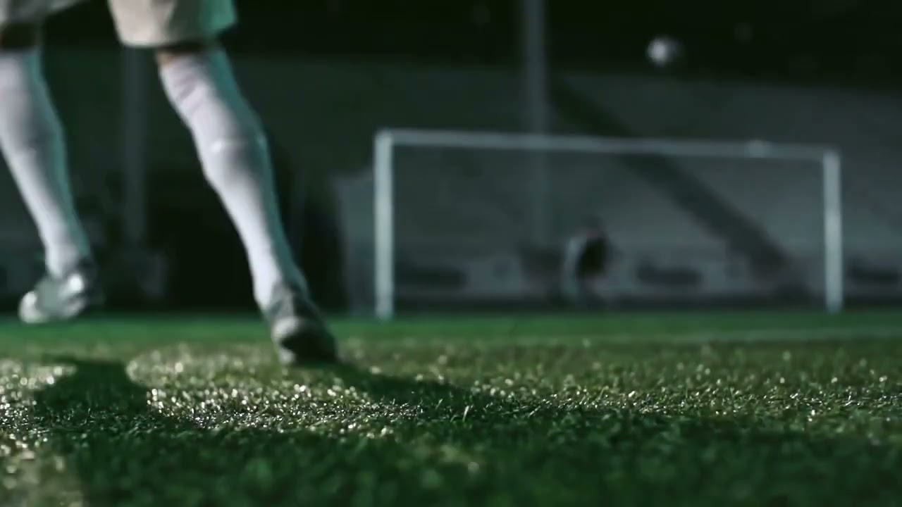 No copyright football practice | Free stock videos | Kicking football ...