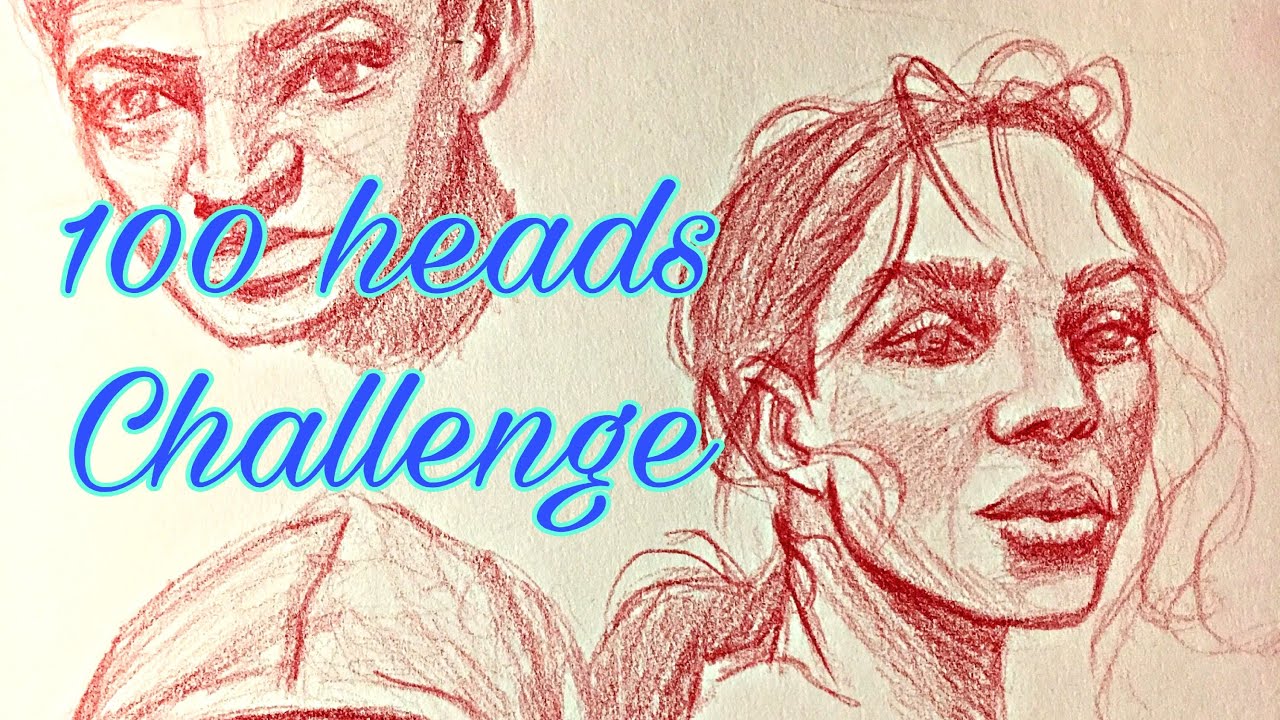 I tried the 100 heads challenge! - YouTube