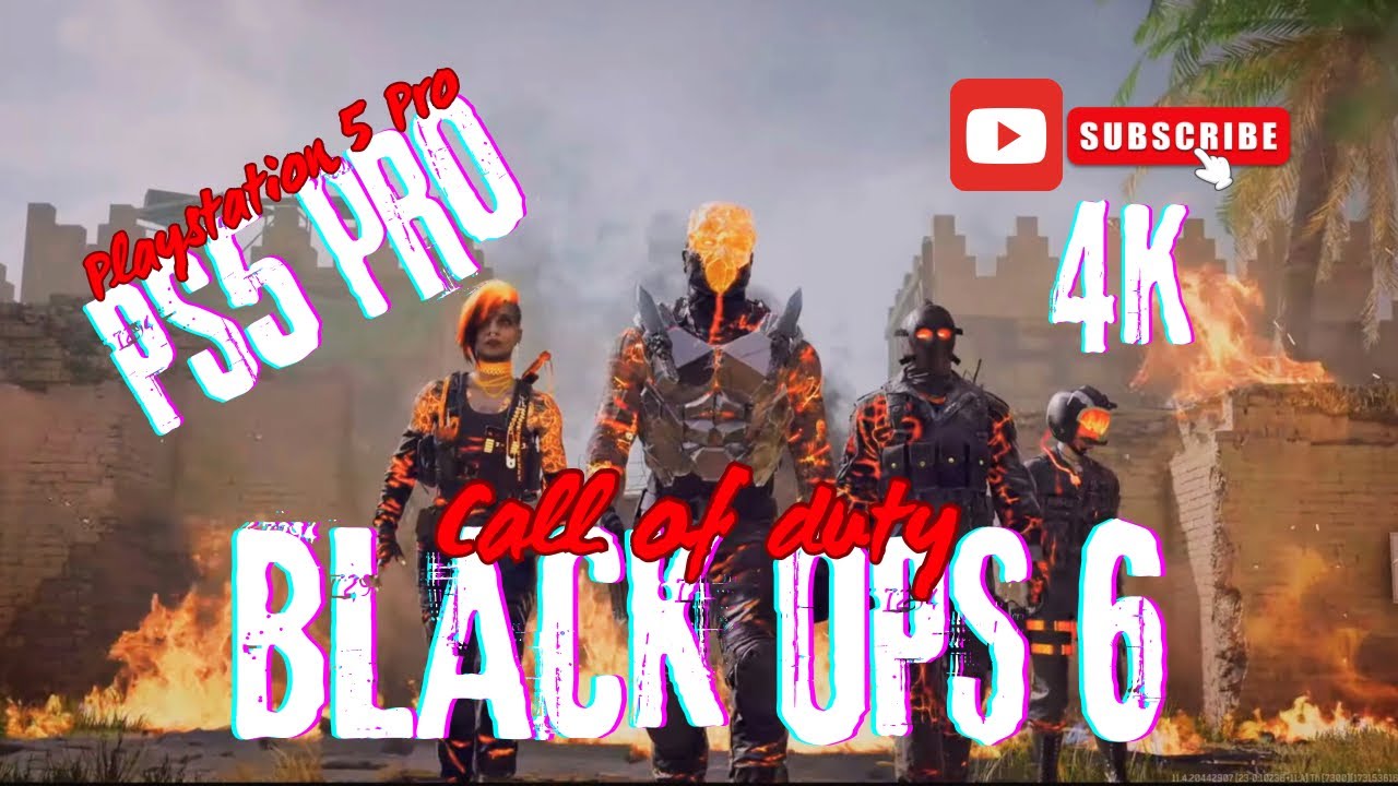 🚨PS5 PRO 4K🚨 CALL OF DUTY BLACK OPS 6 - BLACKCELL TRAILER - PLAYSTATION ...