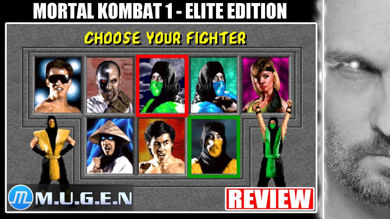 Mortal Kombat 1 - Elite Edition | MUGEN REVIEW | FATE | - YouTube