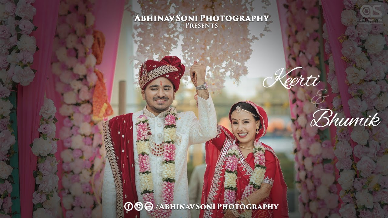 Keerti & Bhumik || Wedding Teaser || 2k24 || Abhinav Soni Photography - YouTube
