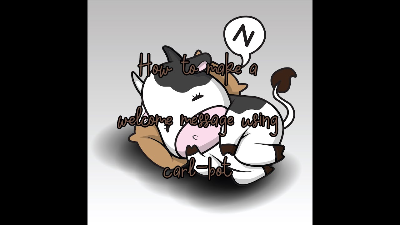 How To Make A Welcome Message Using Carl bot discord Tut YouTube How To Make A Welcome Message Using Carl bot discord Tut YouTube