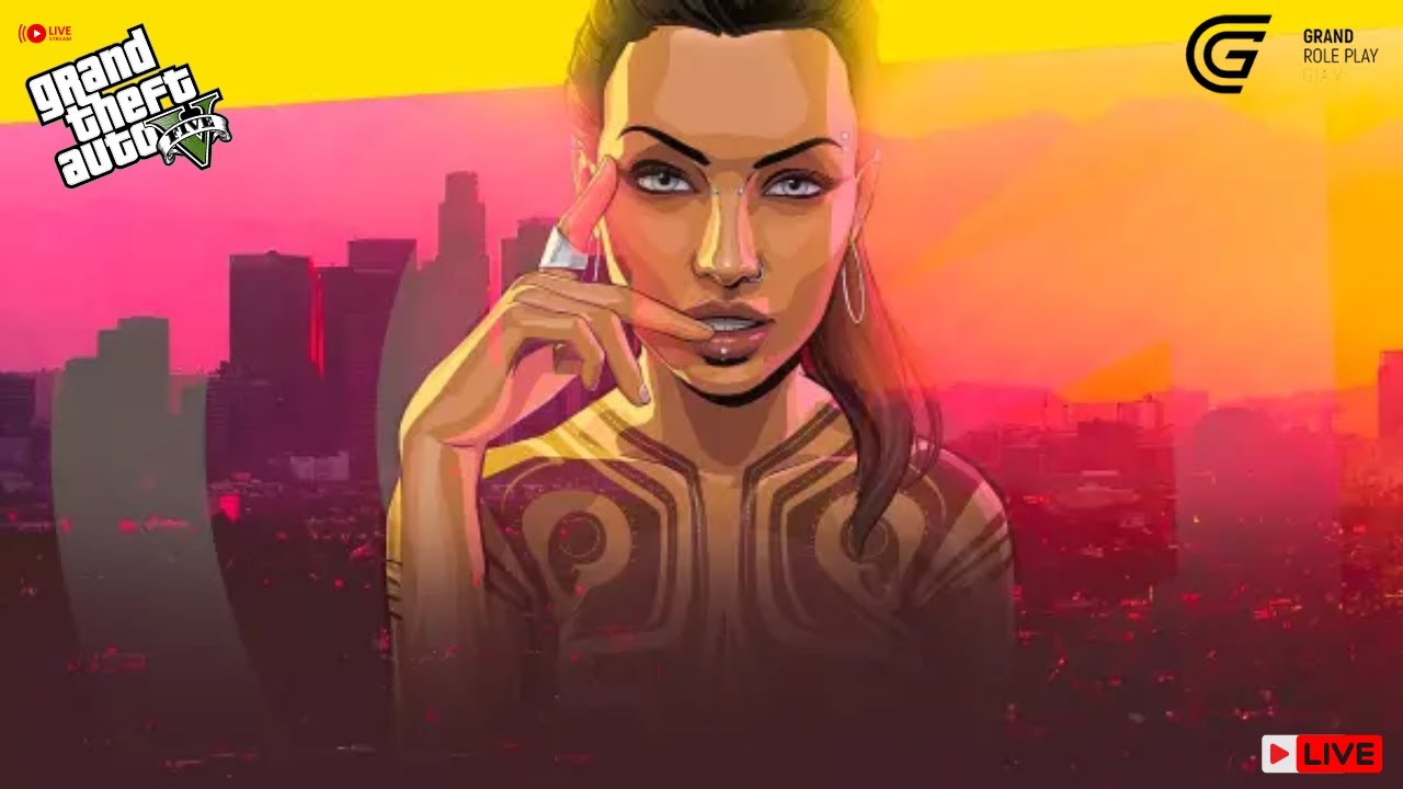 GTA V GRAND RP LIVE | GAMES EXPLORER EN:2 DAY 18 #grandrp # ...