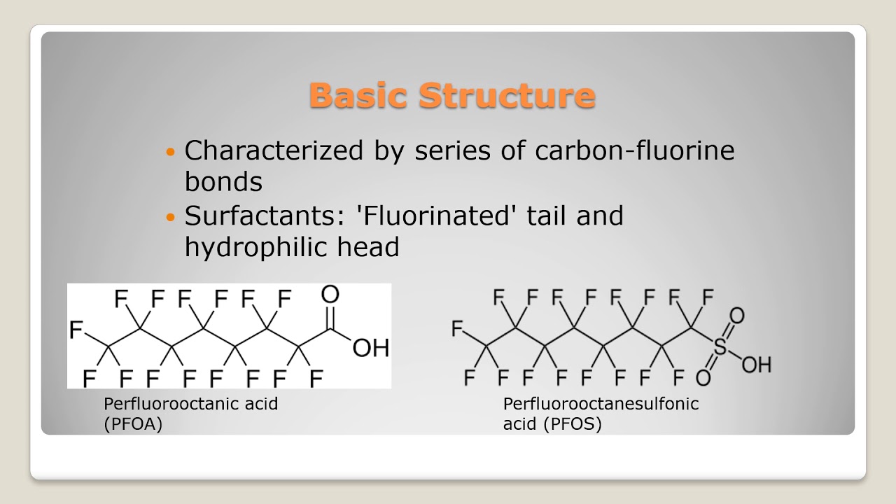 Per- and Polyfluoroalkyl Substances - YouTube