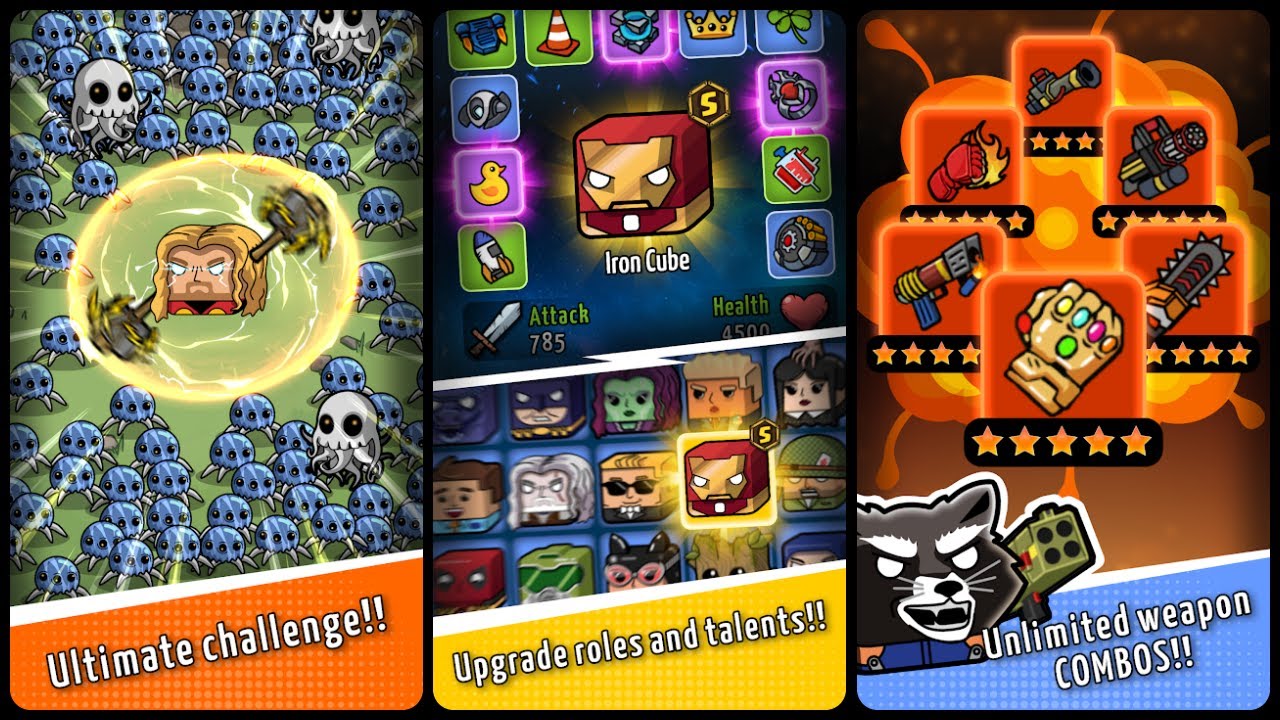 Cube Beast Game Android Gameplay - YouTube