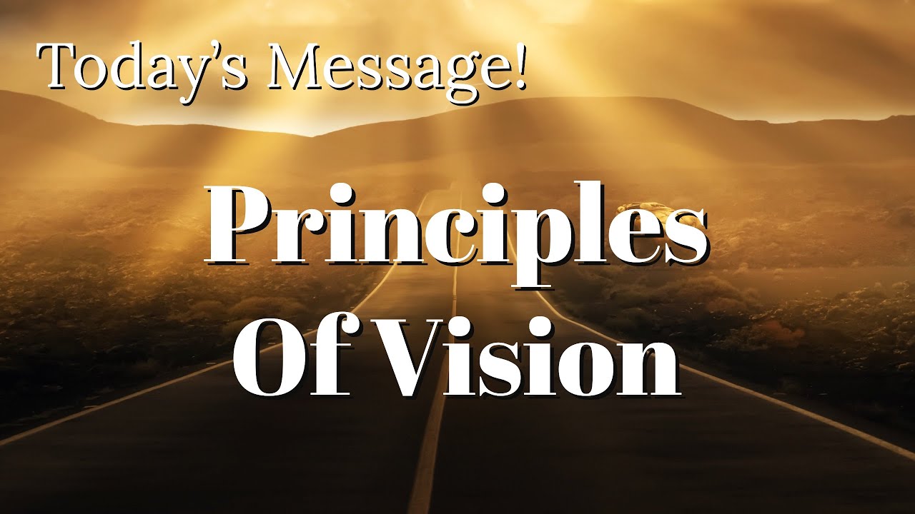 Twelve Principles of Vision: Part 3 - YouTube