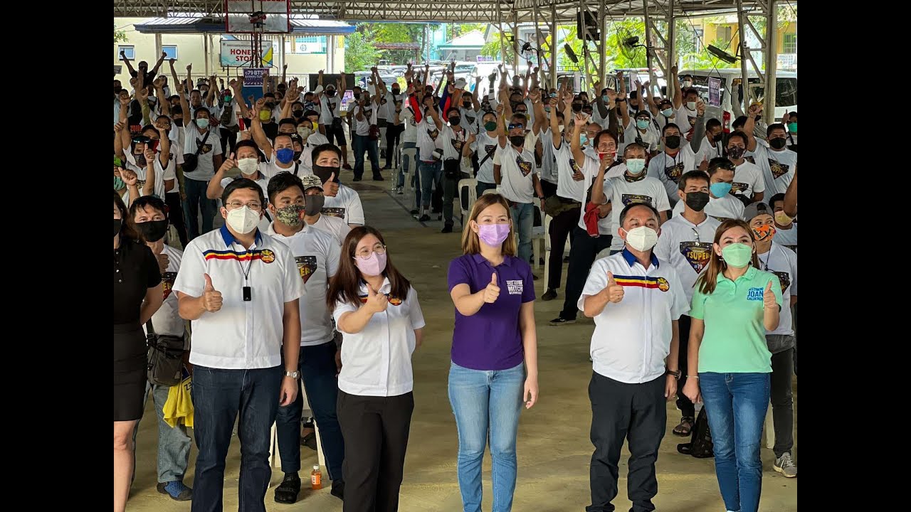 Vice Mayor Mitch Bermundo speech sa BTS Party-list Free CDE Seminar sa ...