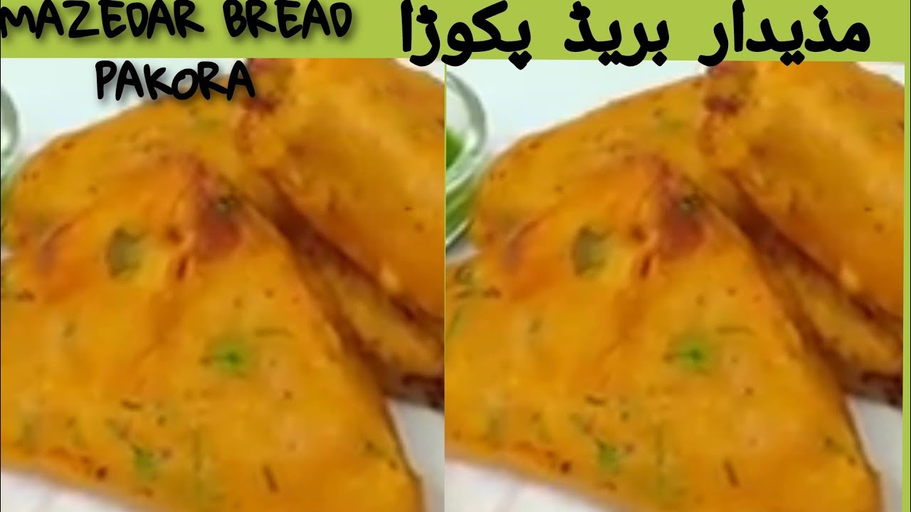 Bread potato filling Pakora Recipe | How to Make Bread Pakora | Bread ...