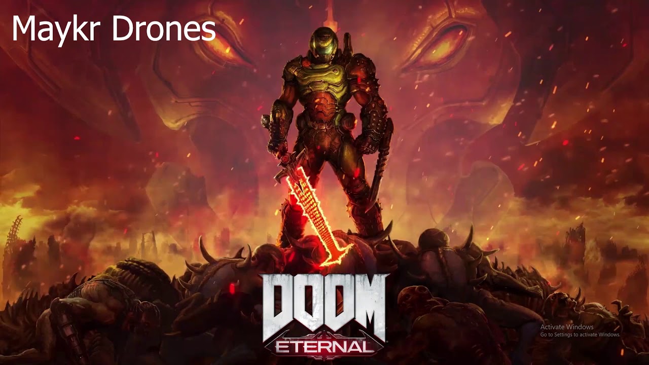 Maykr Drones - DOOM Eternal - OST - YouTube