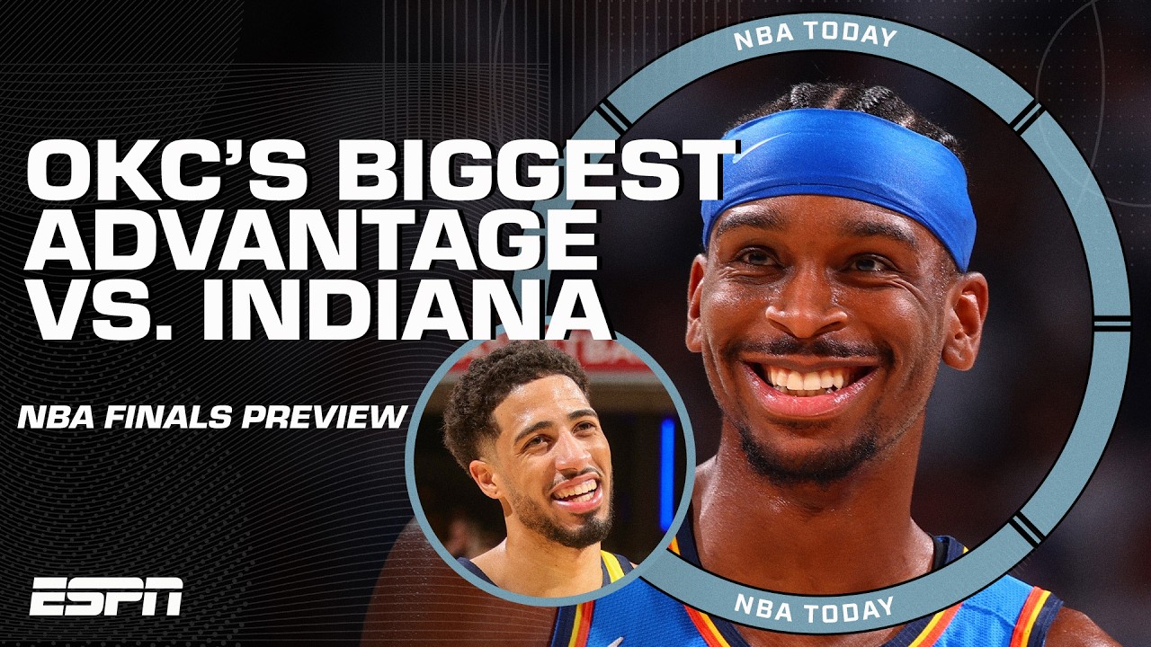 OKC's BIGGEST ADVANTAGE over Indiana 👀 + Perk's confidence level for ...