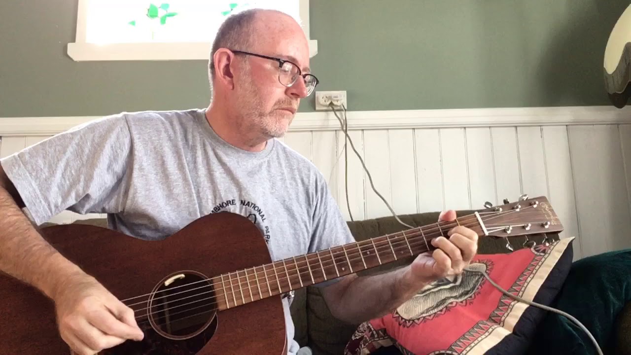 Martin 000-15M - YouTube