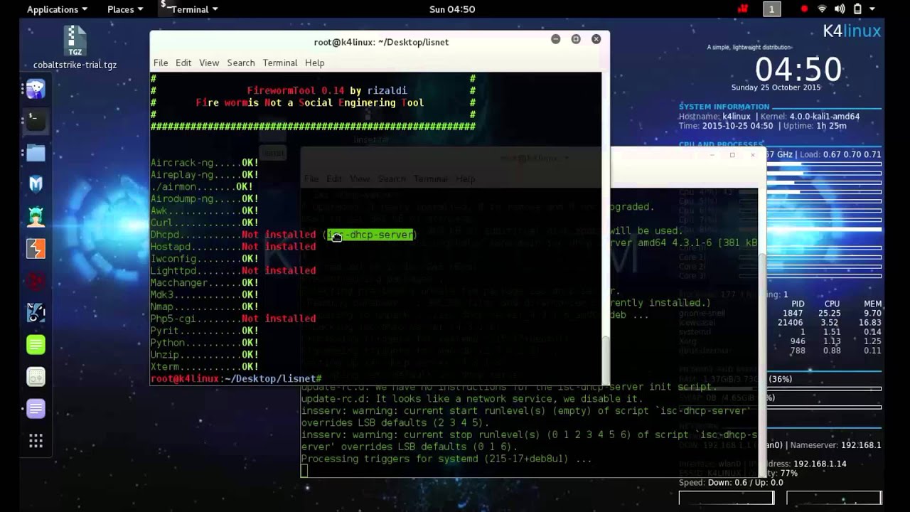 kali linux tutorials - How To Install Linset (Hack Wi-Fi) - YouTube