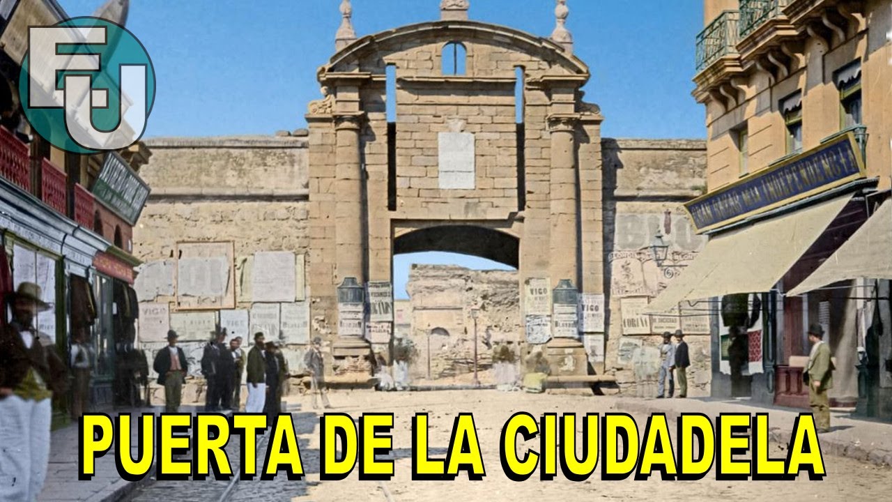 La Puerta de la Ciudadela #Uruguay #Montevideo #antiguo - YouTube