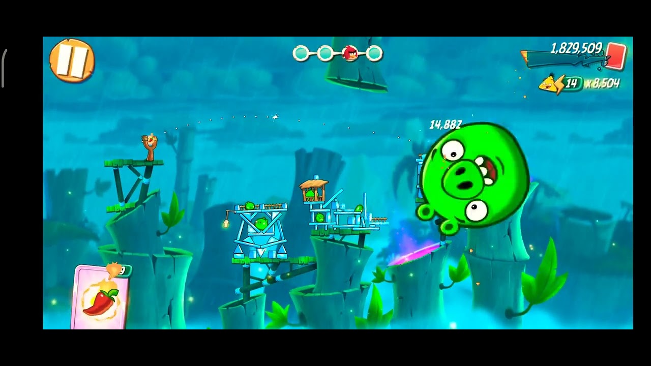 Angry Birds Part 33 - YouTube