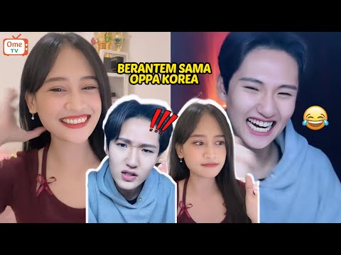 BIKIN NGAKAK‼️BARU KETEMU UDAH SALING BULLY😭🤣 - Ome.TV Internasional