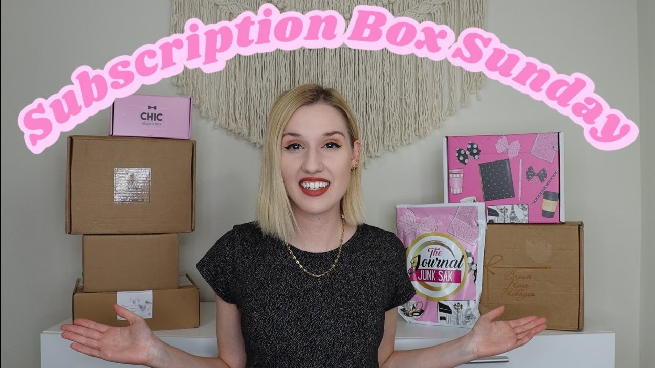 MASSIVE Subscription Box Sunday | Vol. 1 September 2022 | SO MANY GOOD ...