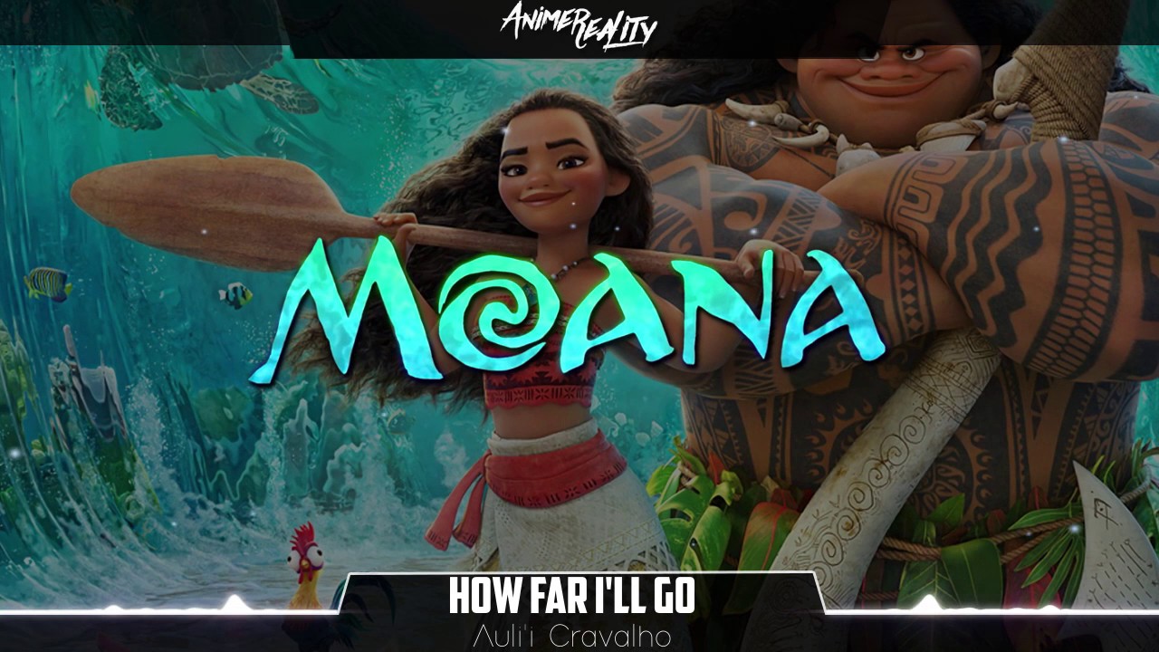 Auli'i Cravalho, Moana Soundtrack (How Far I'll Go) - YouTube