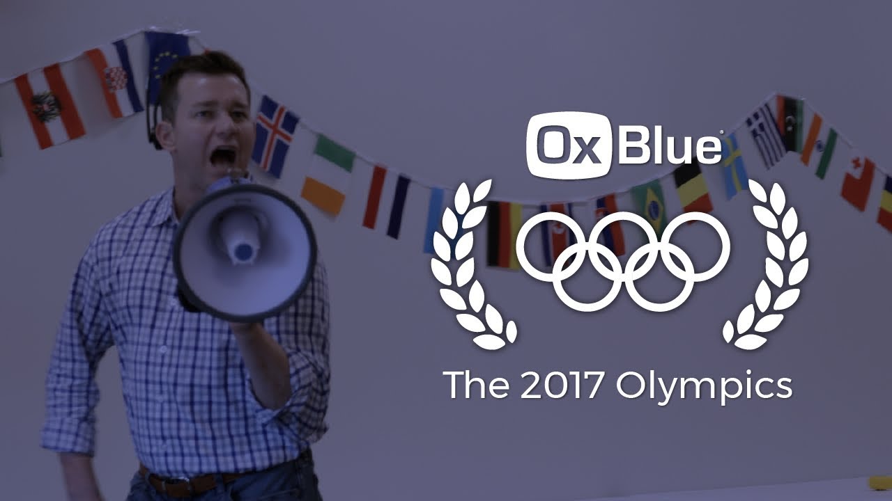 The 2017 OxBlue Olympic Games - YouTube