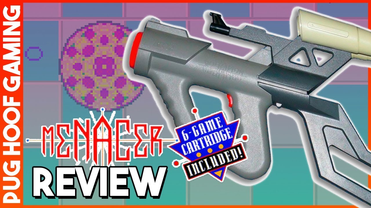 SEGA Menacer 6 Game Cartridge Review - My First SEGA Menacer Review ...