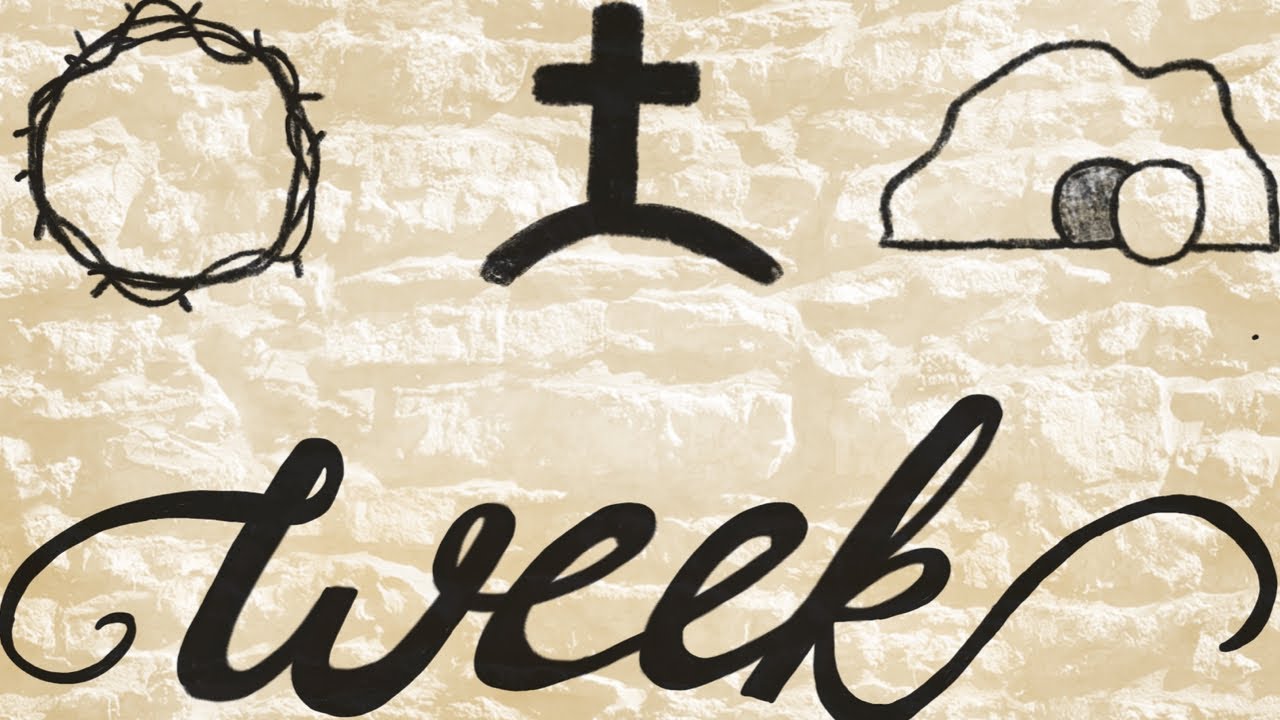 The Passion Week: Holy Tuesday Devotional - YouTube