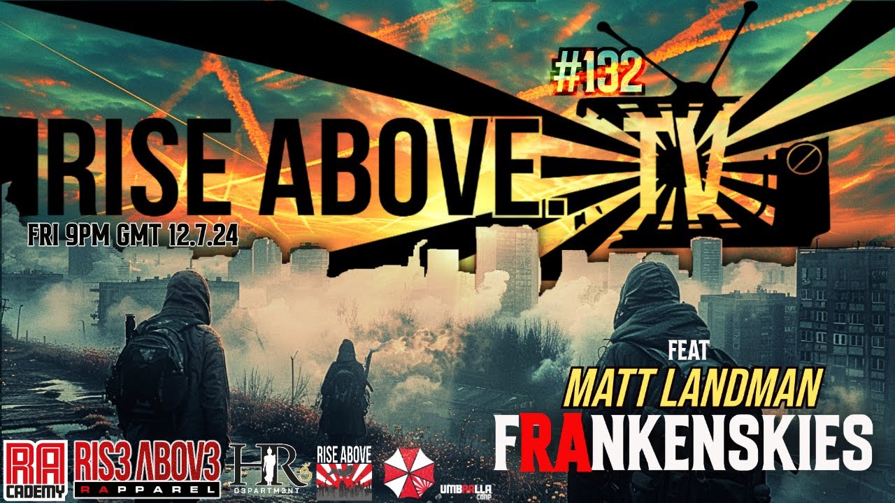 RISE ABOVE LIVE #132: Matt Landman 'Frankenskies' - YouTube