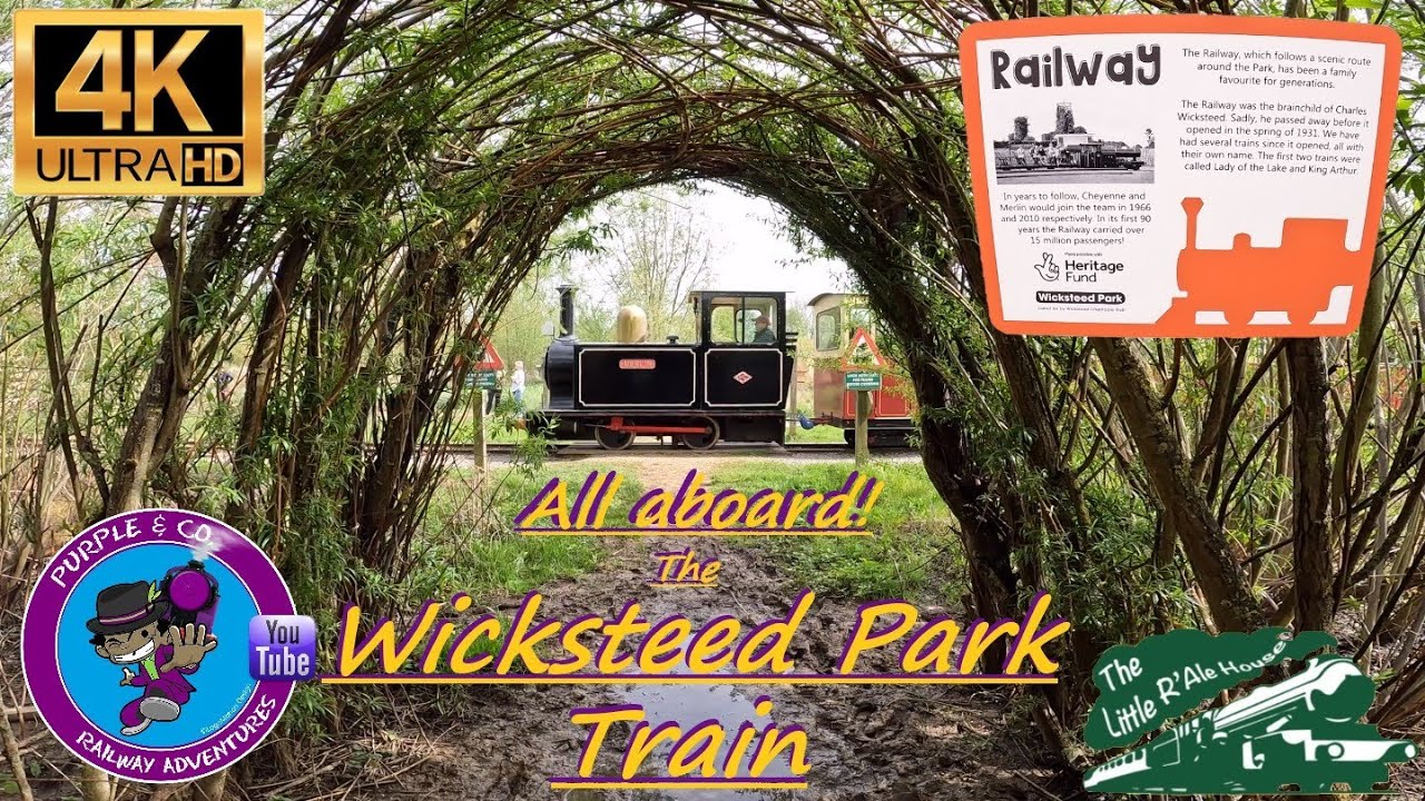 The Train at Wicksteed Park - YouTube