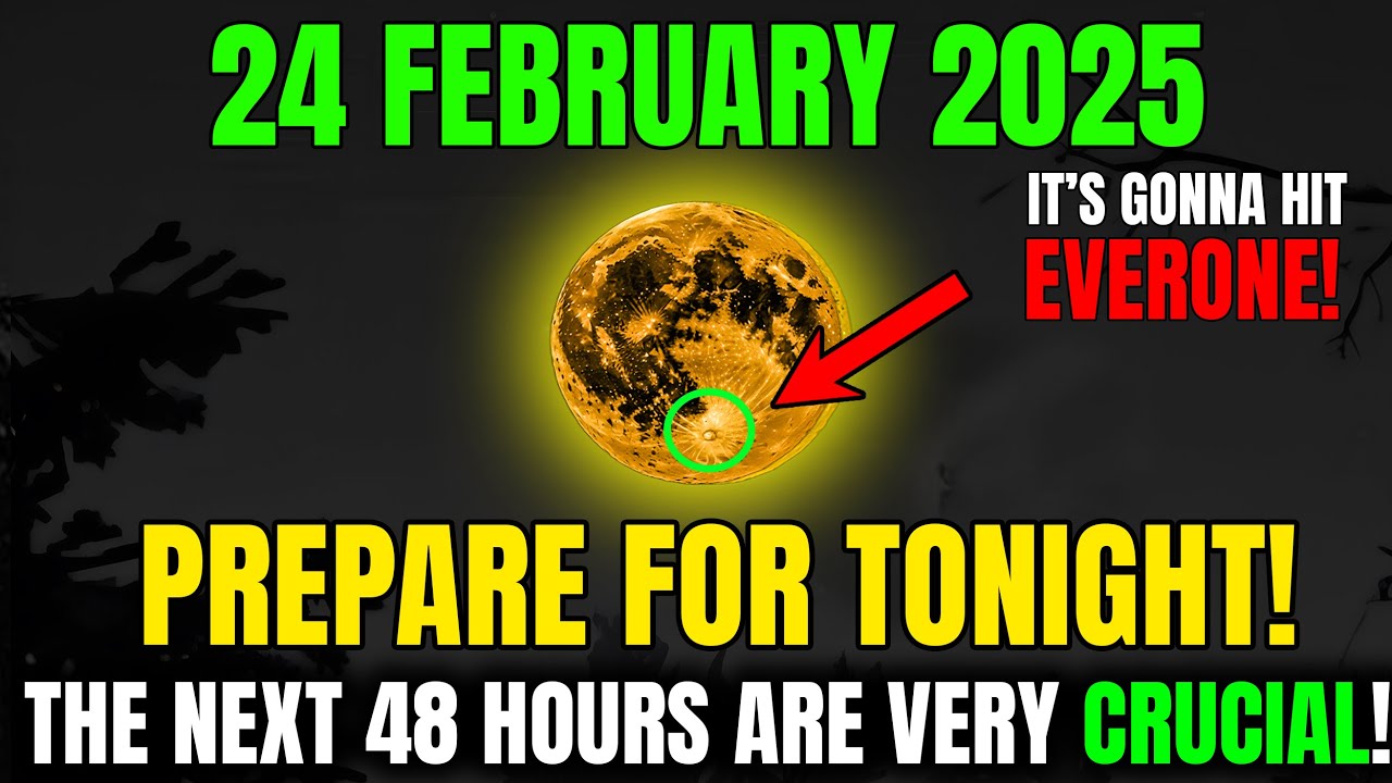 🚨This MUST Reach You BEFORE Tomorrow!🌕Rare Moon-MARS Conjunction Will ...